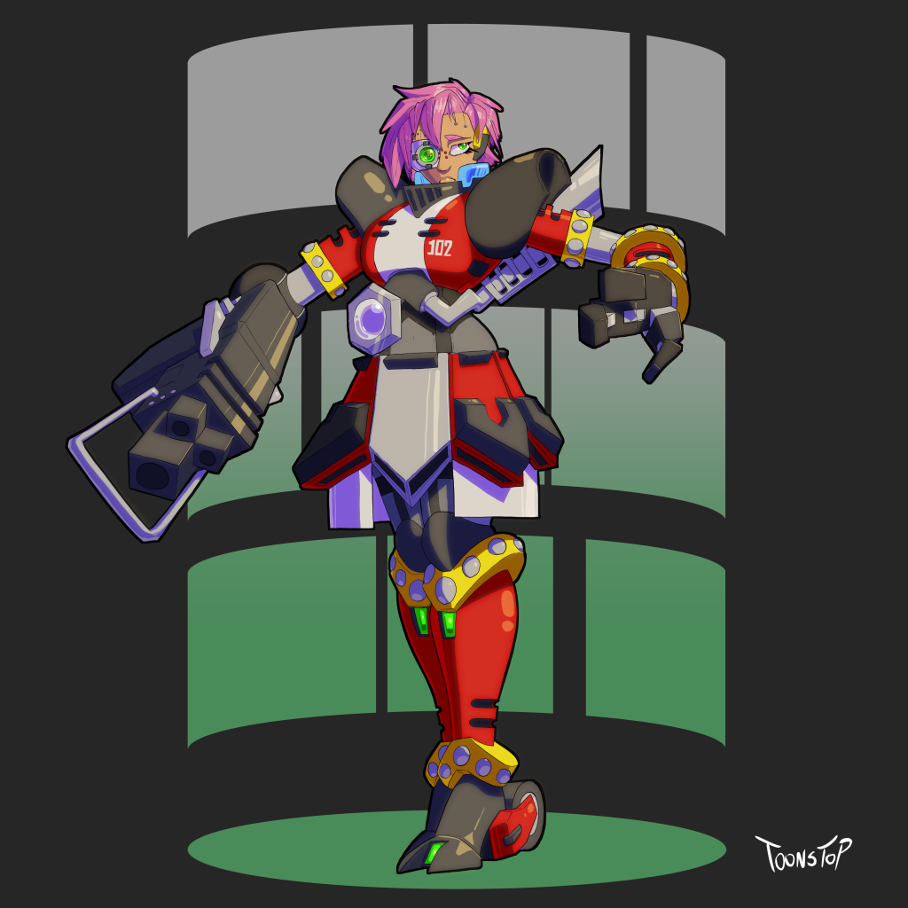 Cyborg Waifu: Gal Gamma - Toonstop