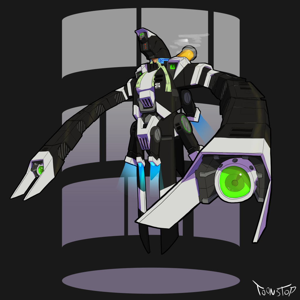 Cyborg Waifu: Gal Beta MKII - Toonstop